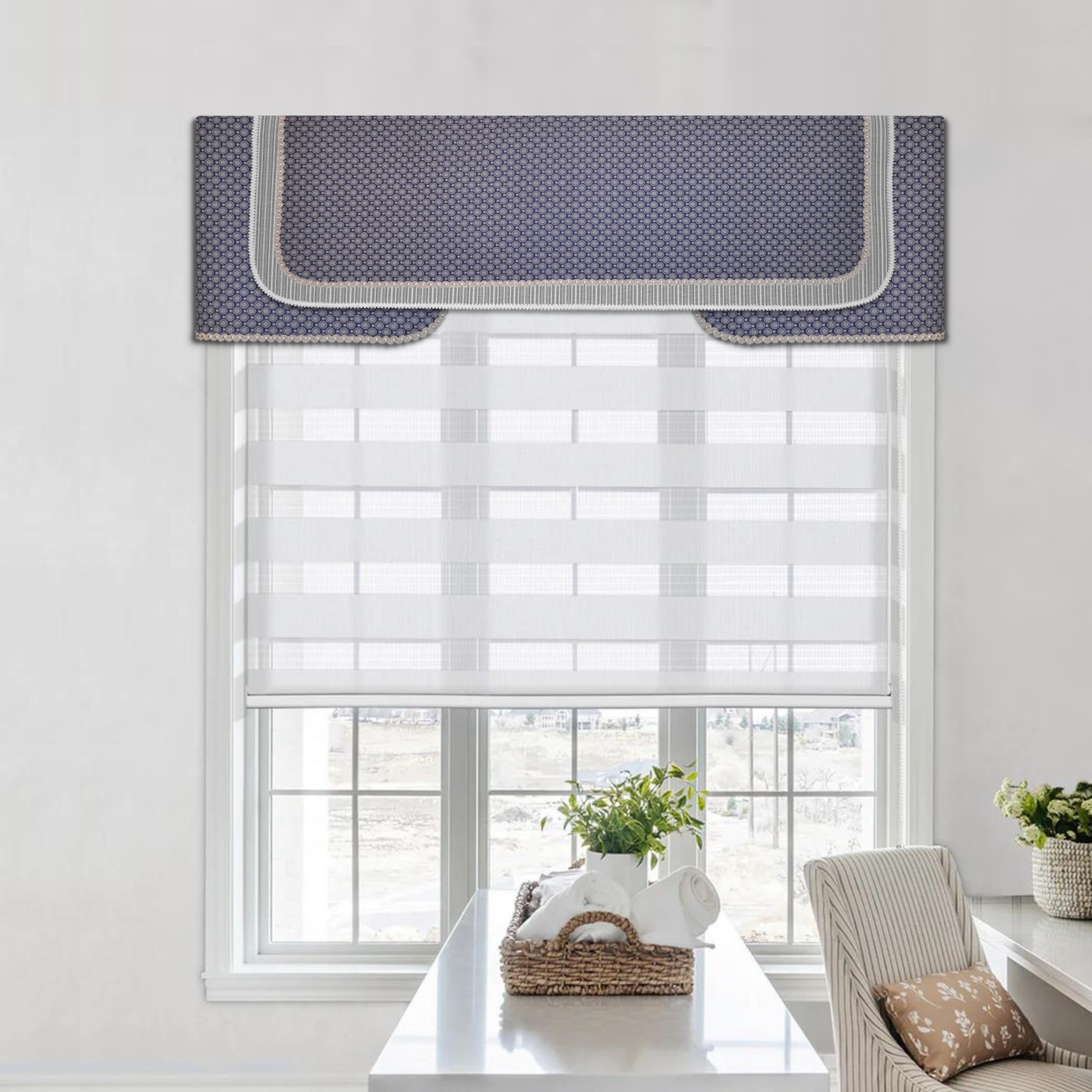 Shop Single Style No-Sew Valance Kits at Traceable Designer