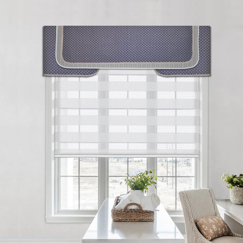 DIY Cornice-Valance Kits, No Sewing! Reusable, Fit All Window Sizes ...