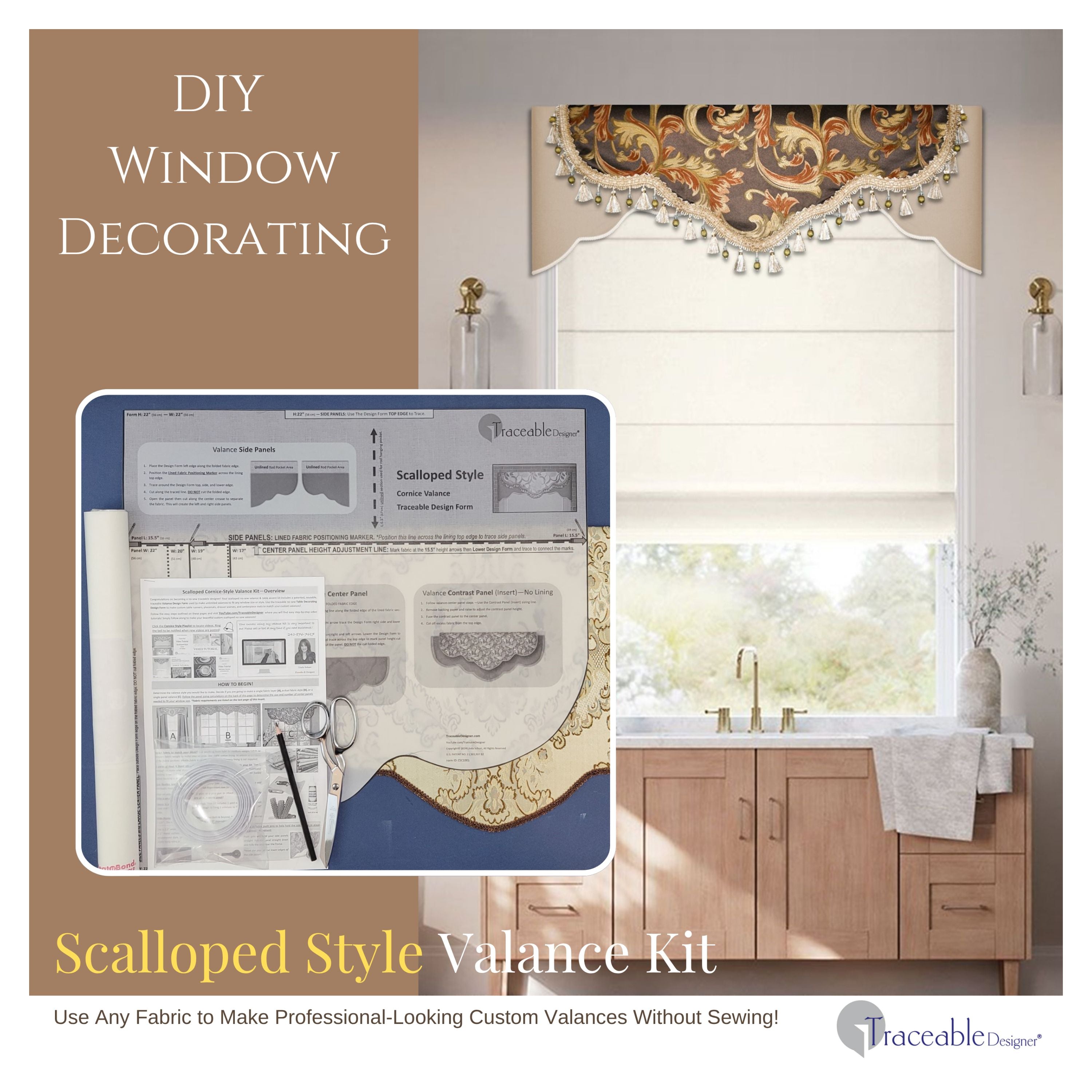 Window Valance Styles Design