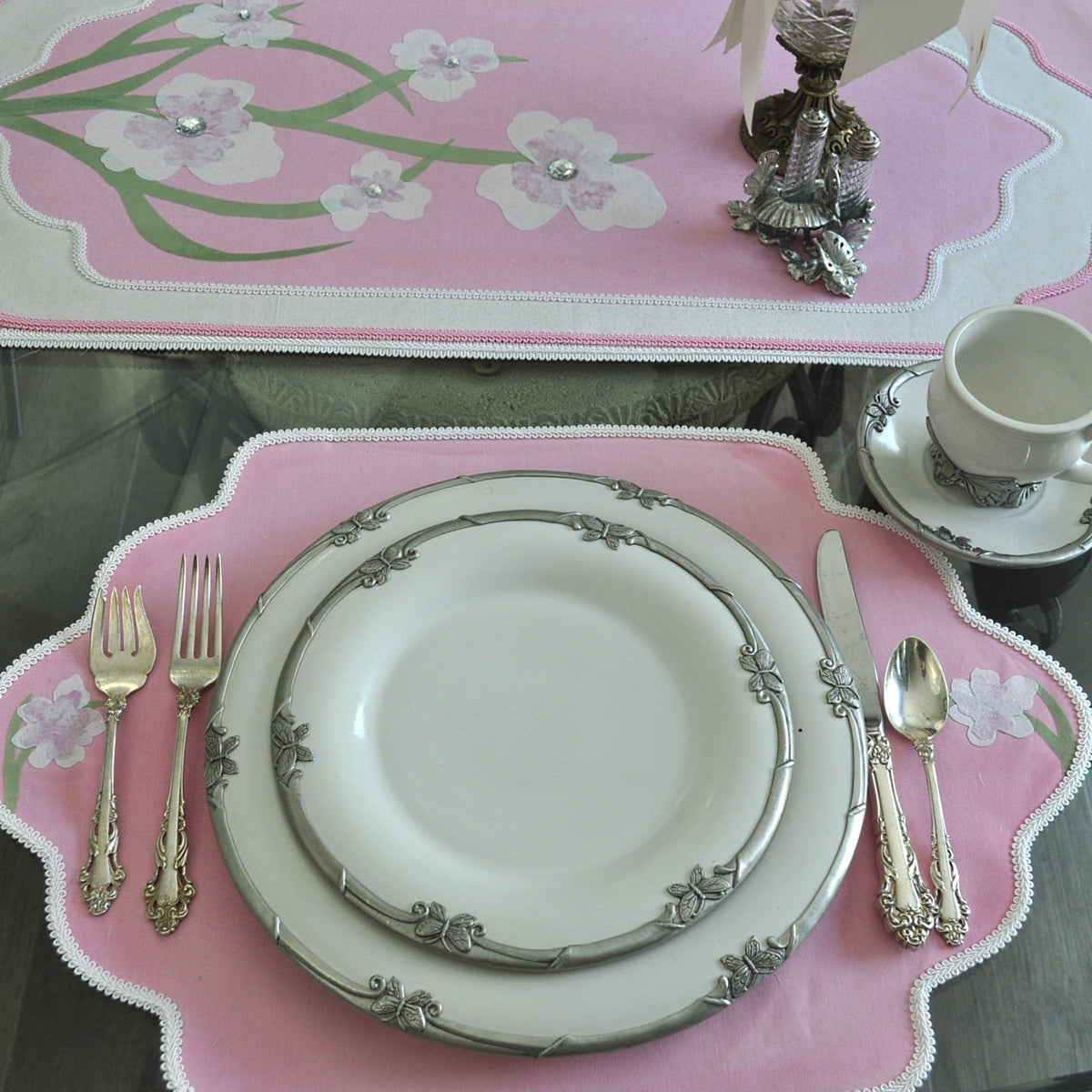 DIY Home Decor, Reusable Traceable Custom Table Decorating Templates ...